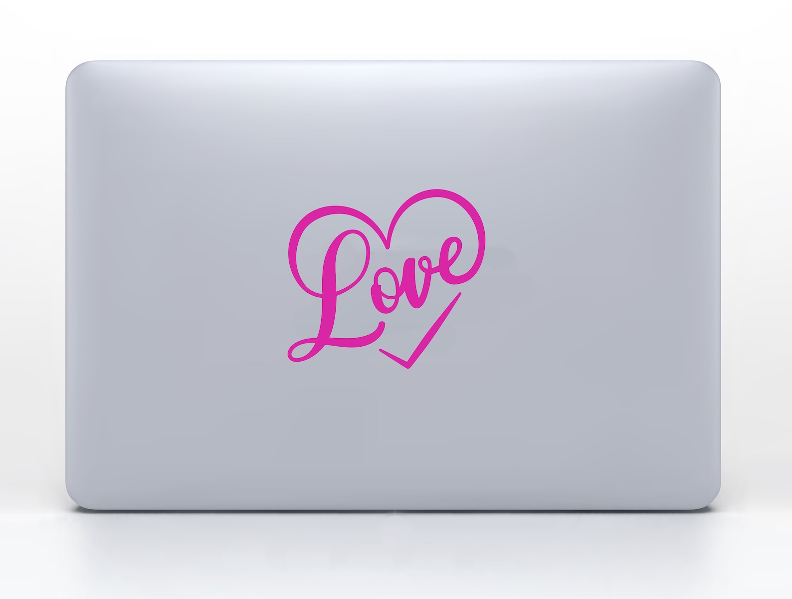 Love Heart Vinyl Decal Love Car Decal Love Sticker Love | Etsy