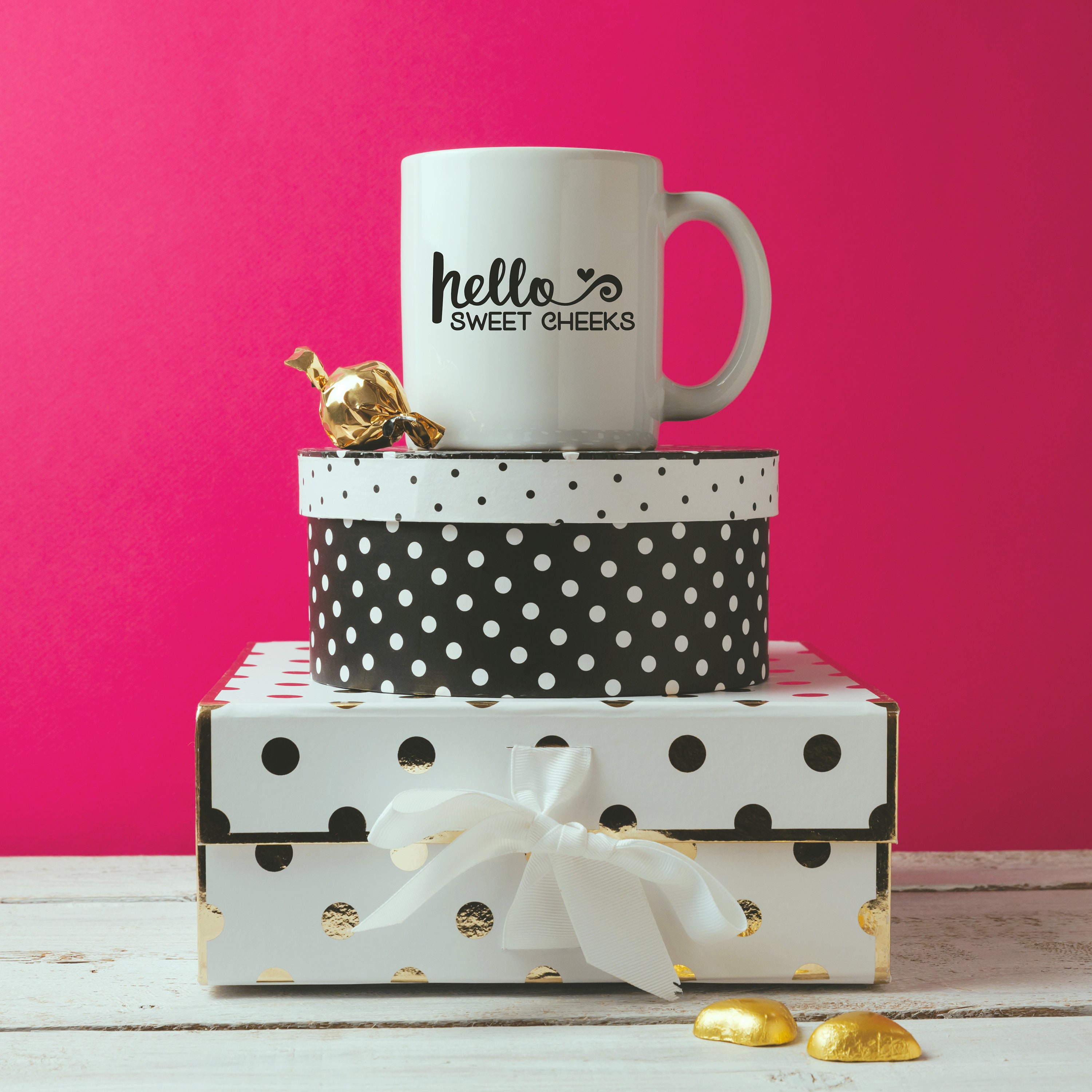 Hello Sweet Cheeks Vinyl Decal Hello Sweet Cheeks Sticker - Etsy UK