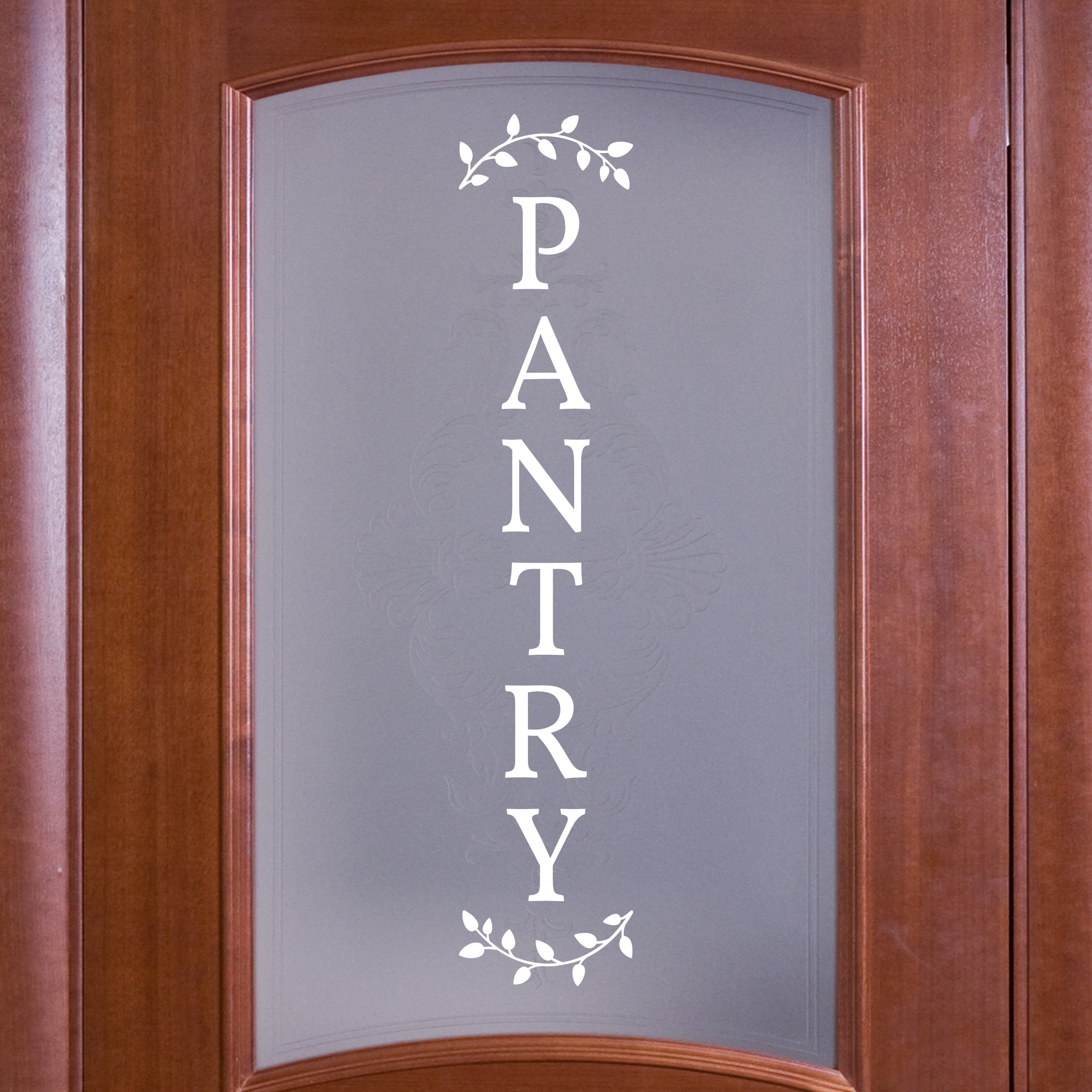 Vertical Pantry Sticker - Etsy