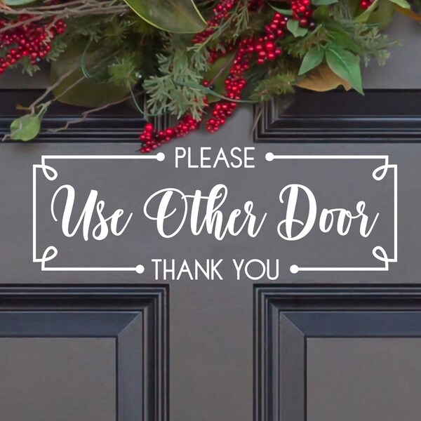 Use Other Door - Etsy