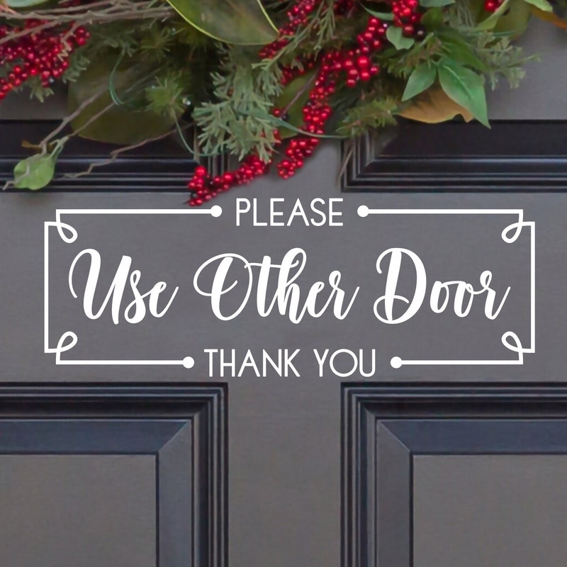 Use Other Door - Etsy