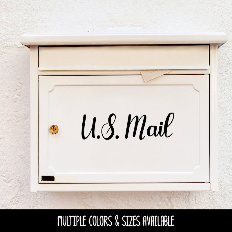 Mail Stickers - Etsy