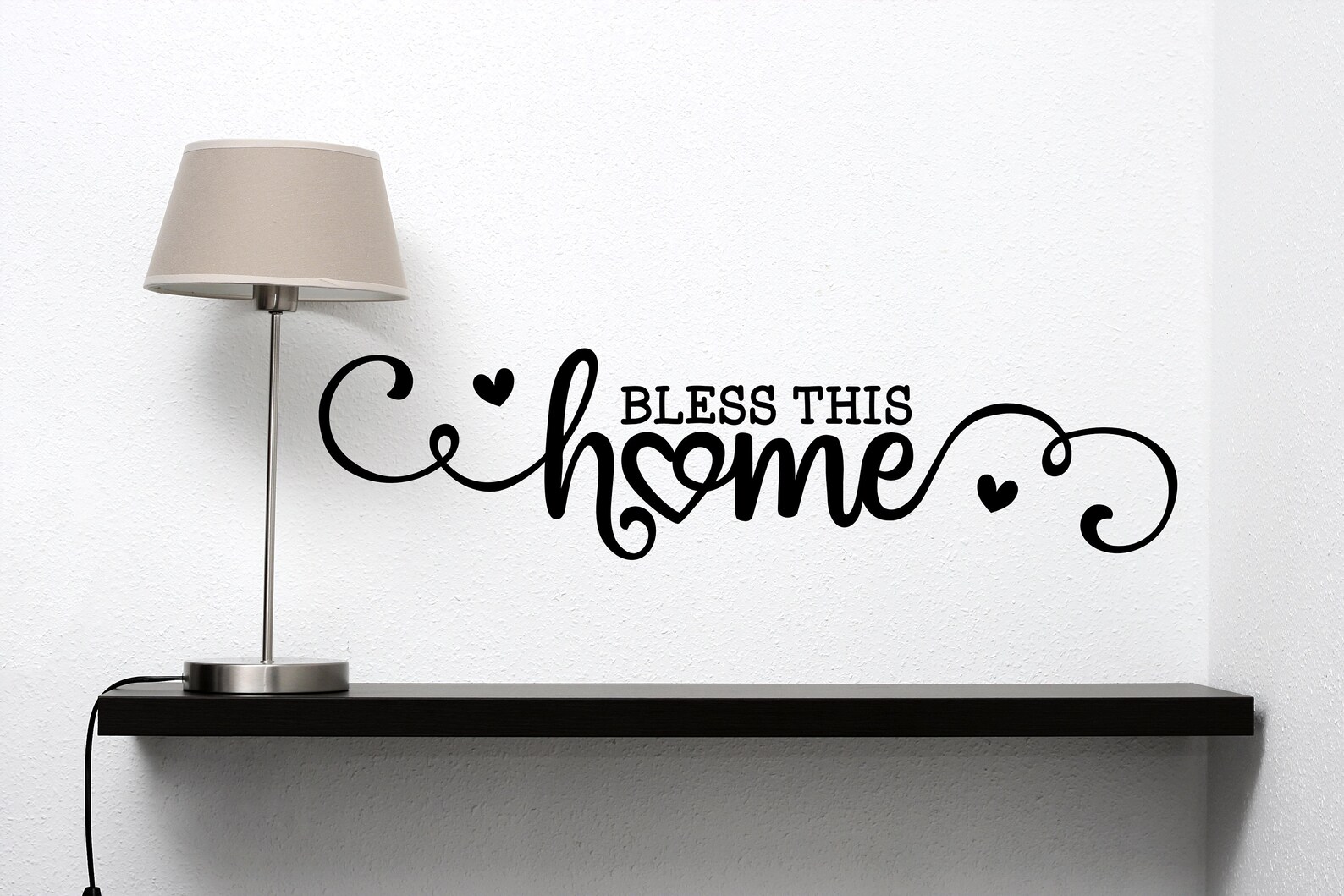 Bless This Home Vinyl Decal - Bless This Home Wall Decal - Bless This ...