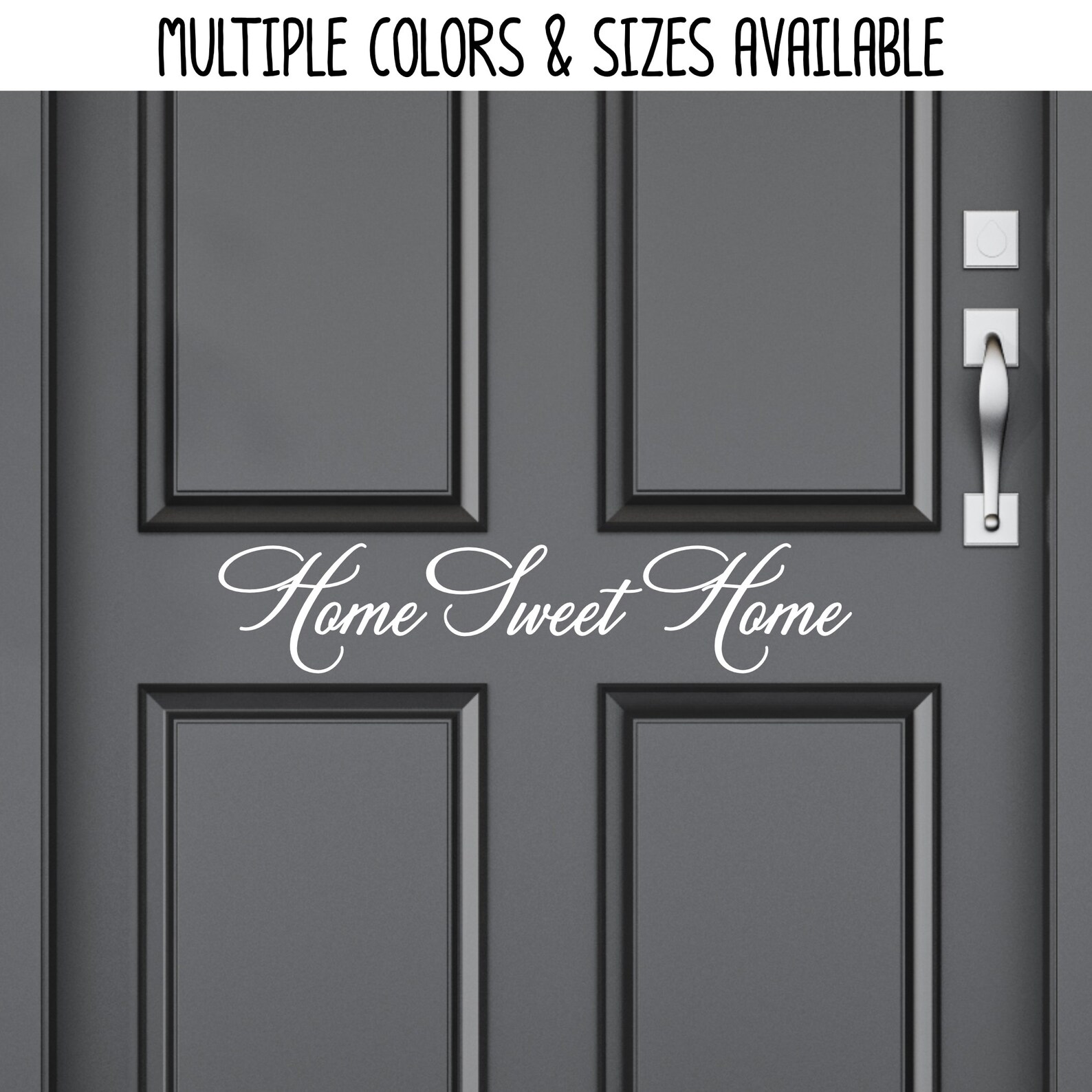 Home Sweet Home Vinyl Decal - Home Sweet Home Sticker - Home Sweet Home ...