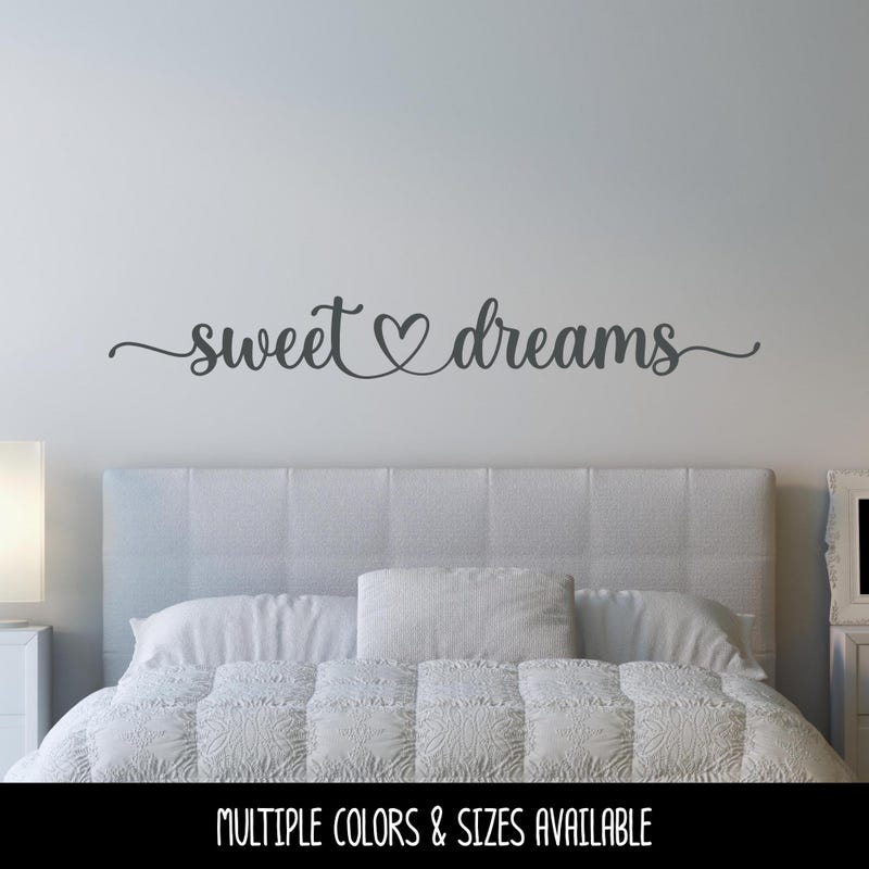 Dream Decal - Etsy