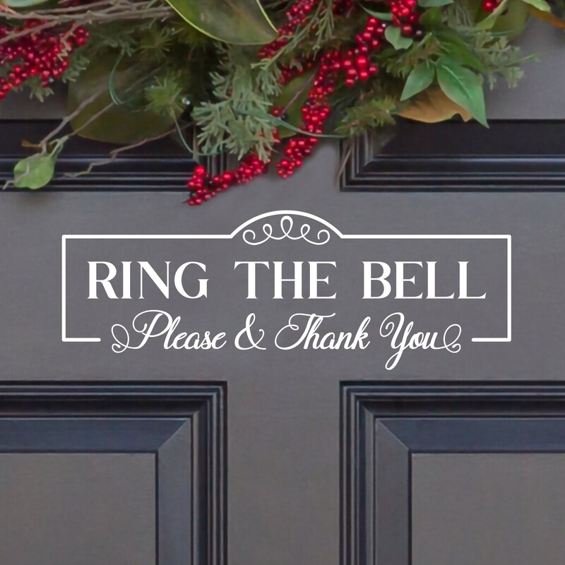 Please Ring Bell - Etsy