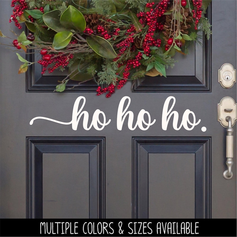 Ho Ho Ho Signs - Etsy
