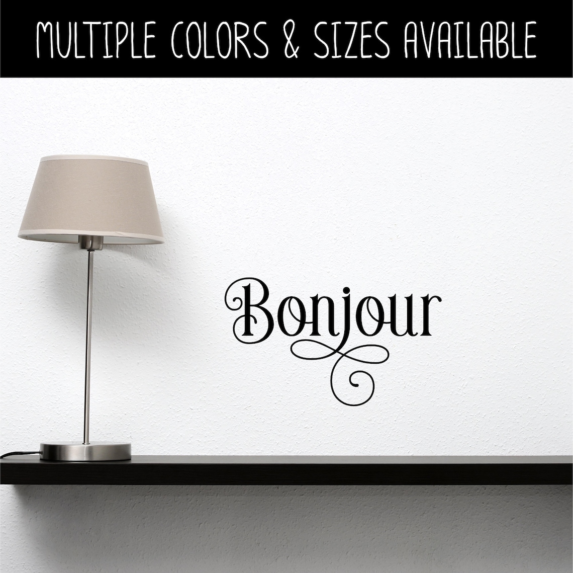 Ornamental Bonjour Decal - Ornamental Bonjour Vinyl Sticker - Bonjour ...