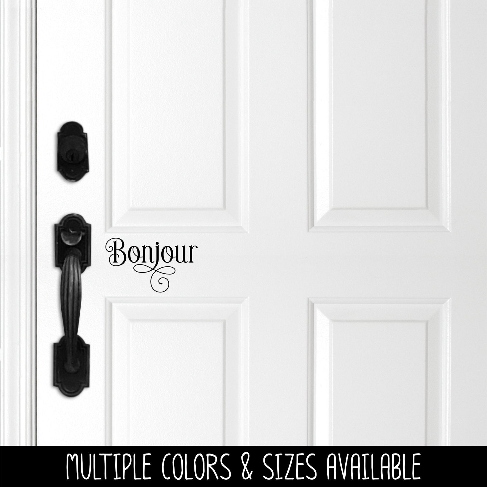 Ornamental Bonjour Decal - Ornamental Bonjour Vinyl Sticker - Bonjour ...