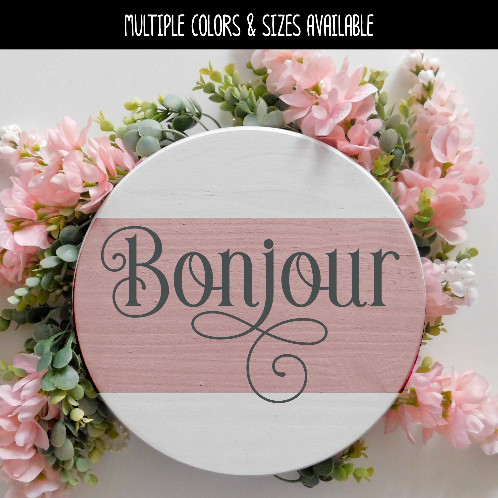 Ornamental Bonjour Decal - Ornamental Bonjour Vinyl Sticker - Bonjour ...