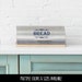 Bread With Scroll Decal - Bread With Scroll Sticker - Kitchen Decal ...