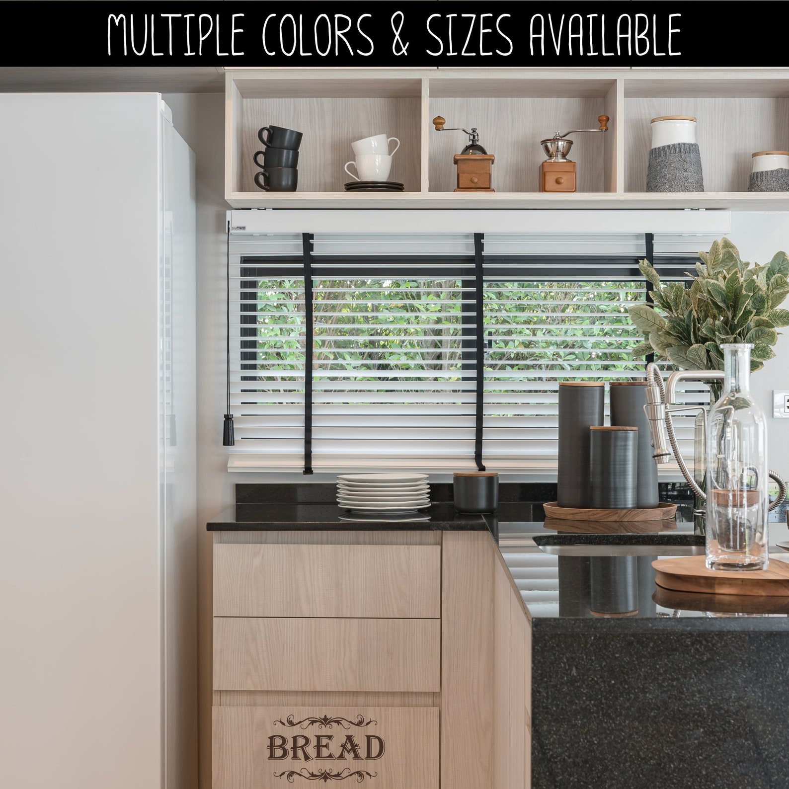 Bread With Scroll Decal - Bread With Scroll Sticker - Kitchen Decal ...