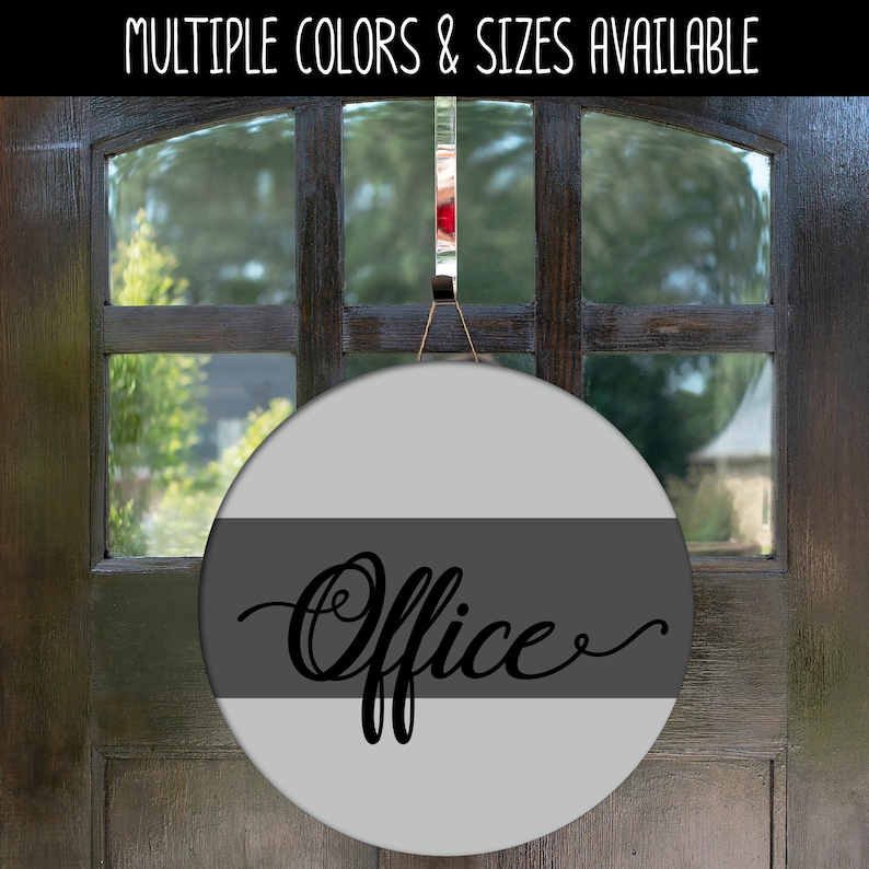 Office Vinyl Decal - Office Sticker - Office Decal - Office Wall Decal ...