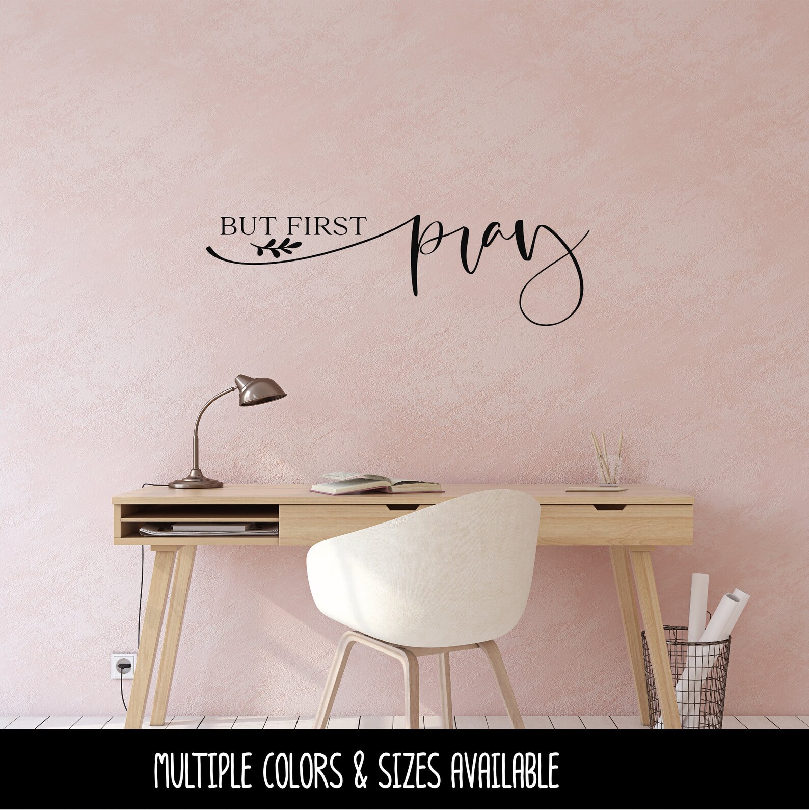 But First Pray Vinyl Decal Pray Decal jesus Vinyl Decal - Etsy
