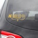 Hello Bumblebee Vinyl Decal Hello Vinyl Sticker Hello Door - Etsy