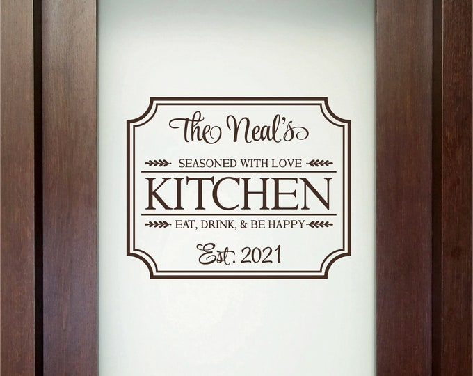 Personalized Vegetable Garden Sign, Custom Vegetable Garden Signs ...