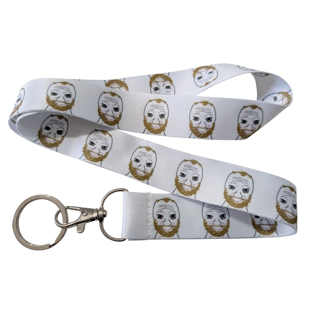 Coomer Meme Keychain Lanyard - Etsy