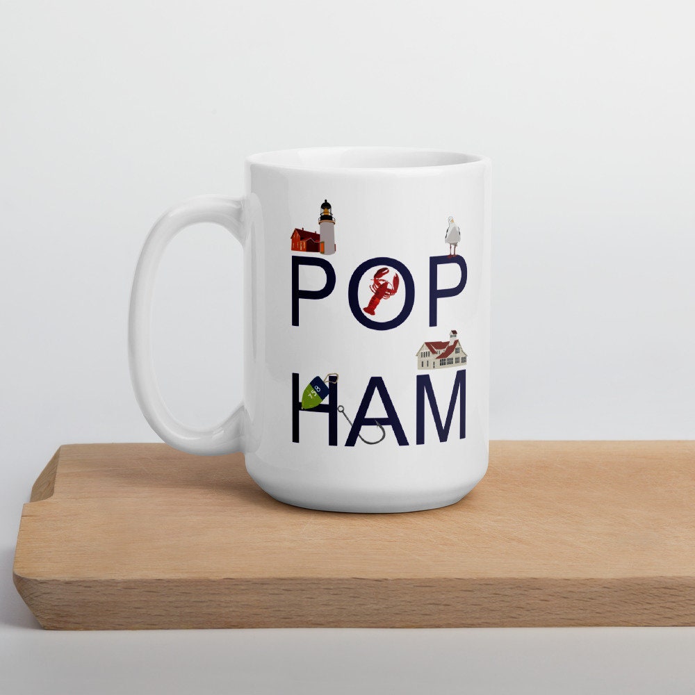Popham Graphics Mug - Etsy