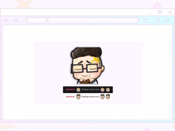 Chamber sheesh Emote / Valorant Twitch Emotes - Etsy UK
