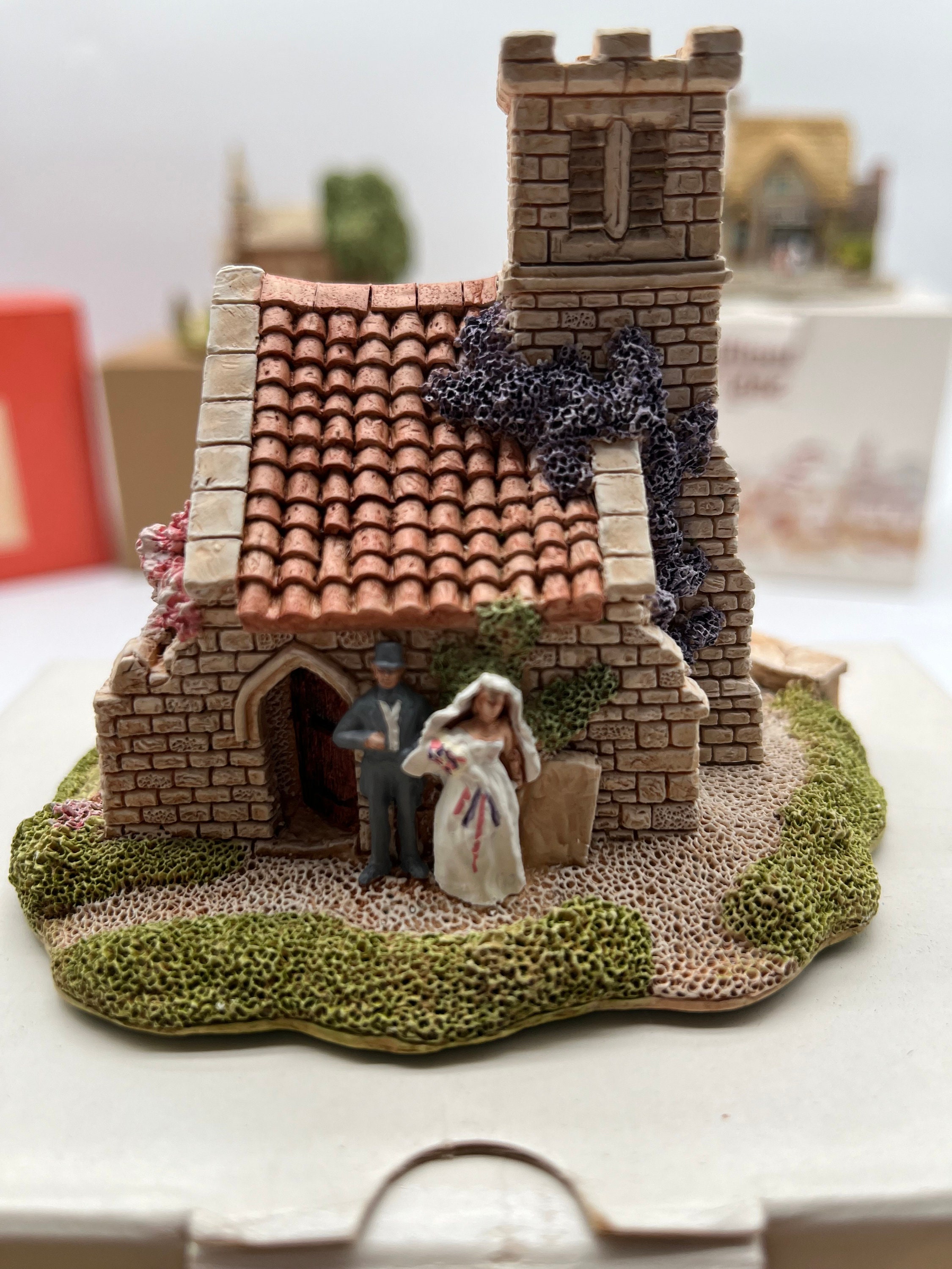 Lilliput Lane Cottage England Hand Made - Etsy