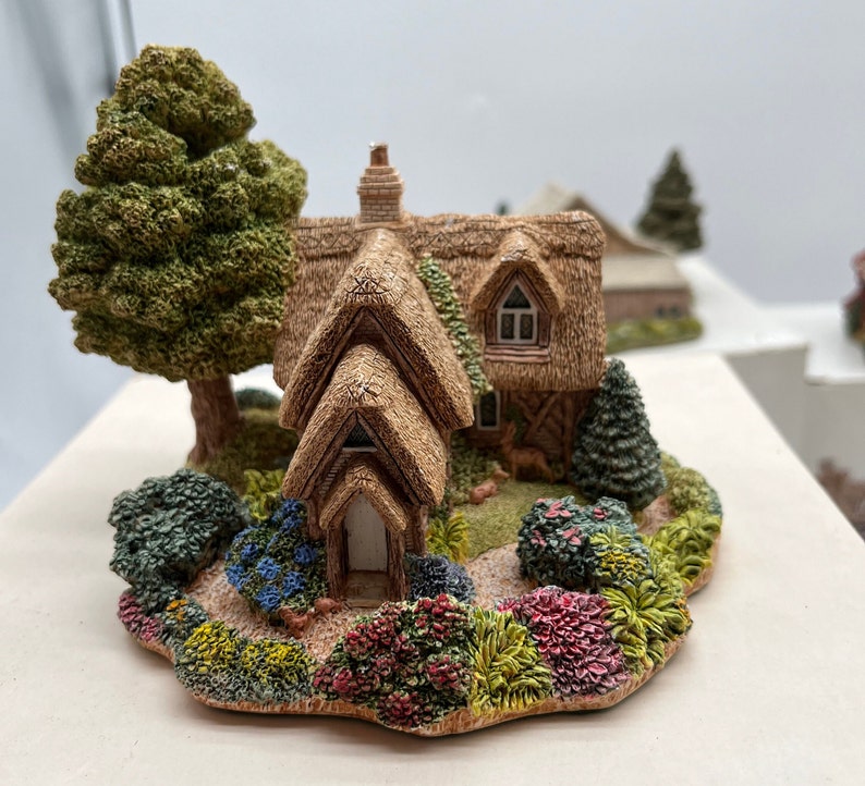 Lilliput Lane Cottage Collection - Etsy