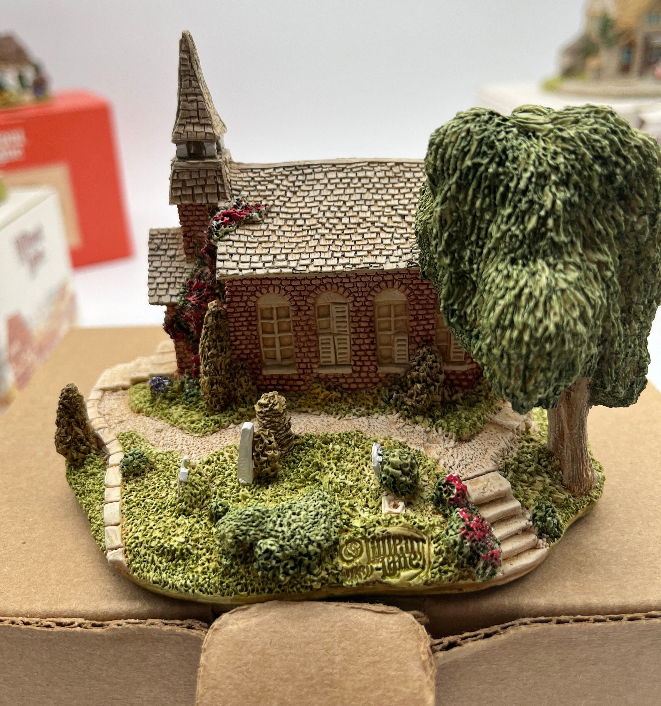 Lilliput Lane Cottage England Hand Made - Etsy