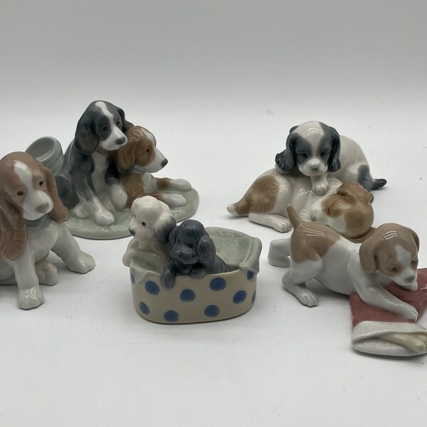 Nao Lladro Figurines - Etsy