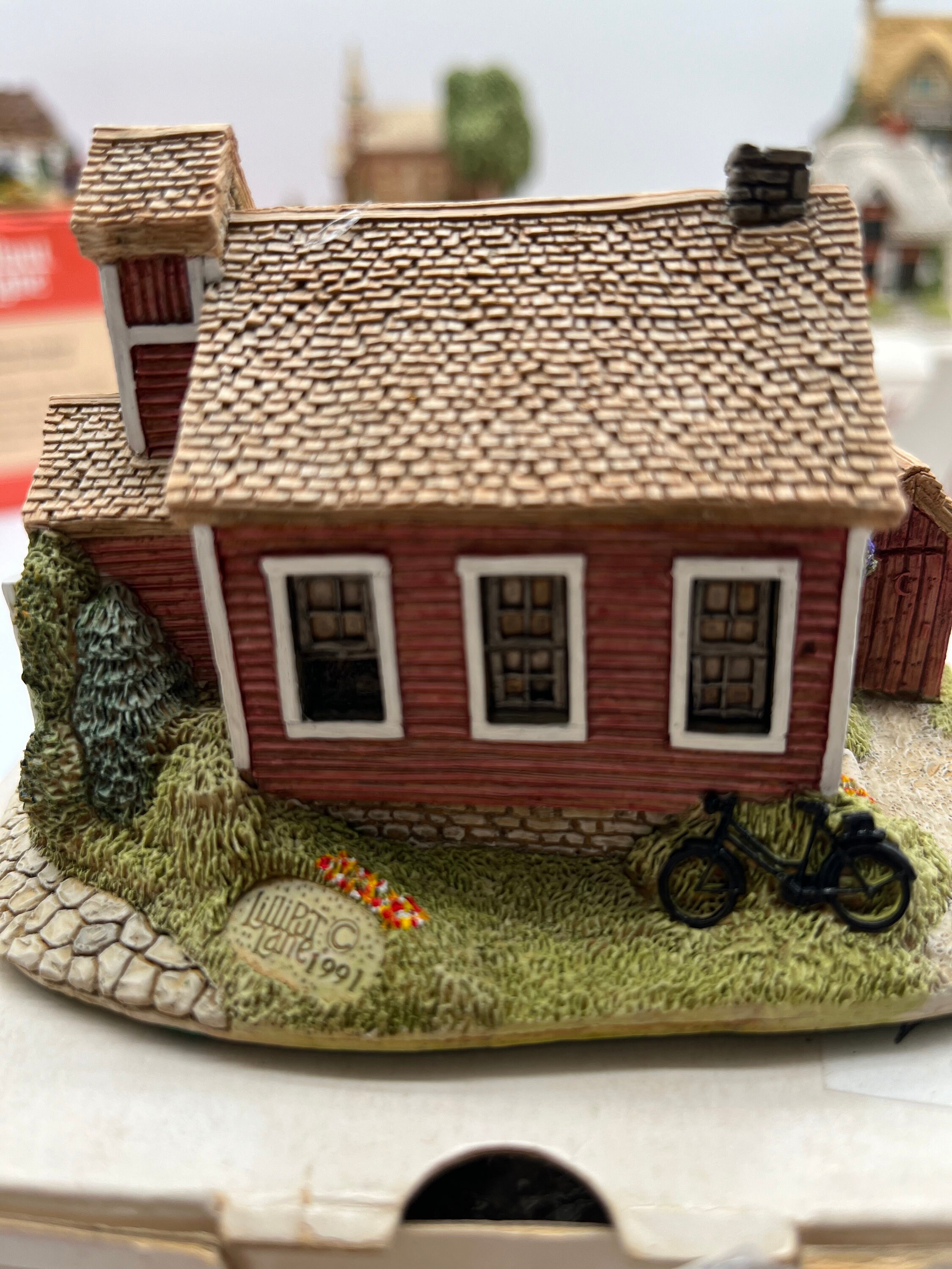 Lilliput Lane Cottage England Hand Made - Etsy