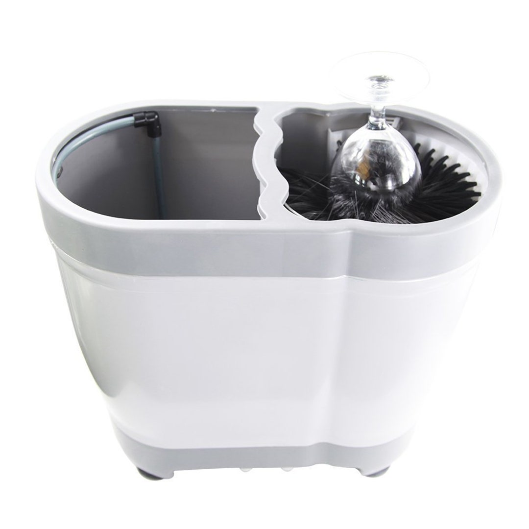 Portable Professional Bar Beer Glass Steaming Pitcher Rinser Flush ...