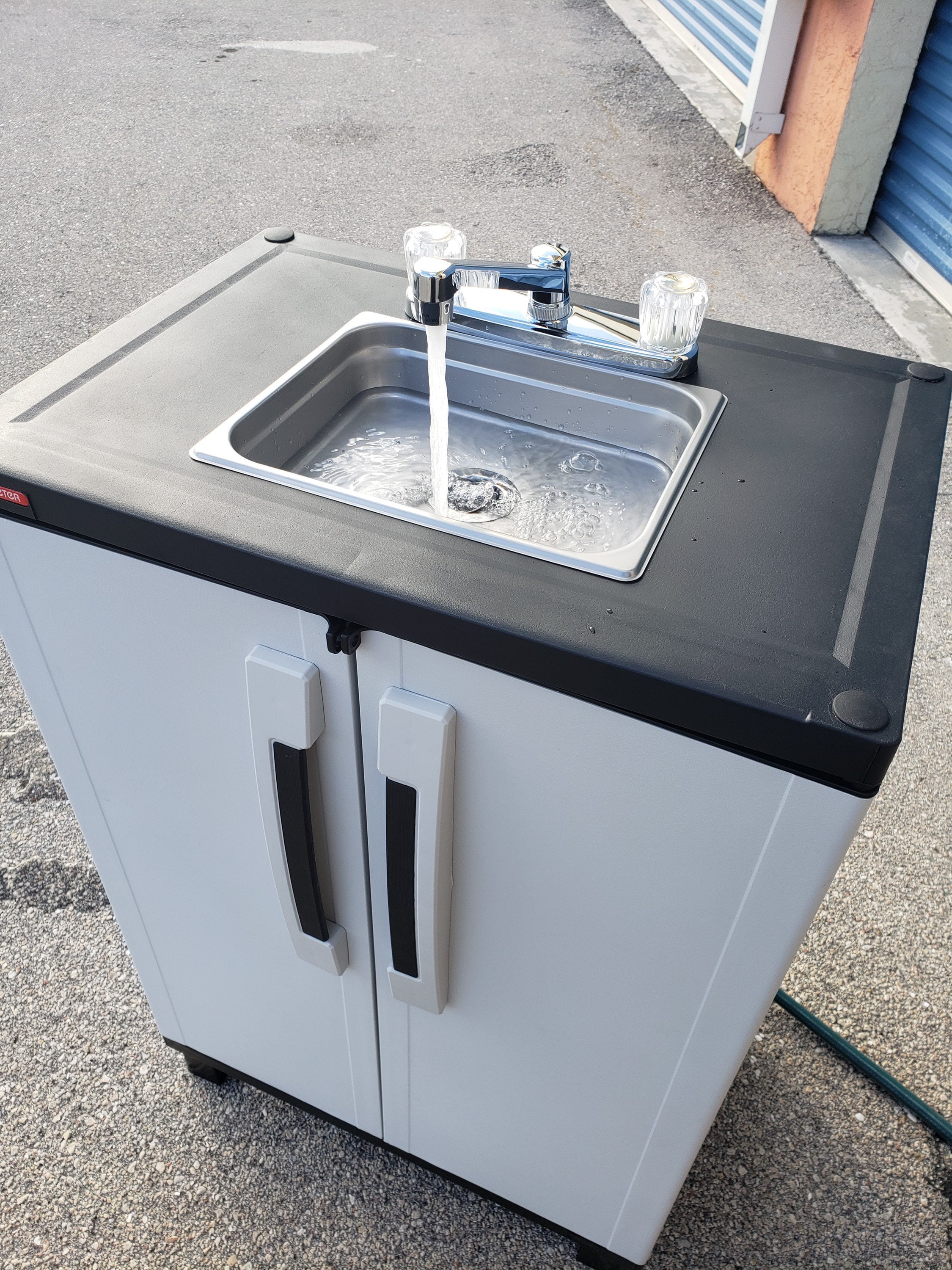 Outdoor Sink Portable Hand Washing Sink Station,self Contained,garden ...