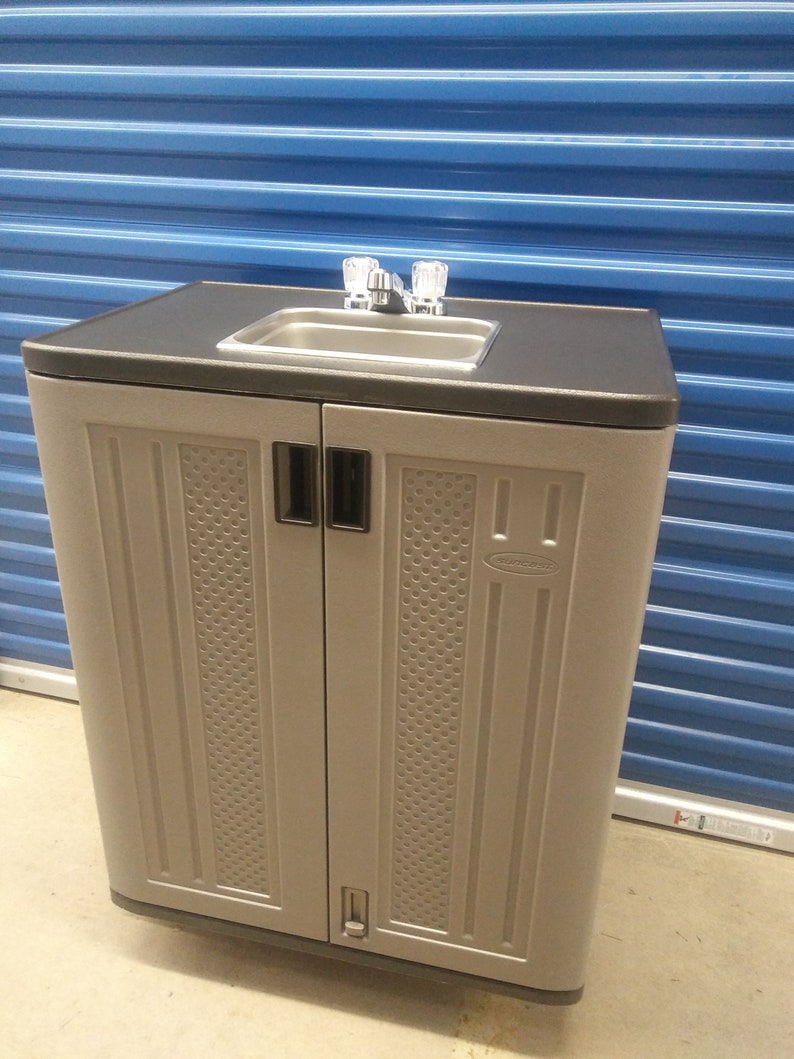 Portable Sink Mobile Handwash Self Contained Cold Water Concession - Etsy