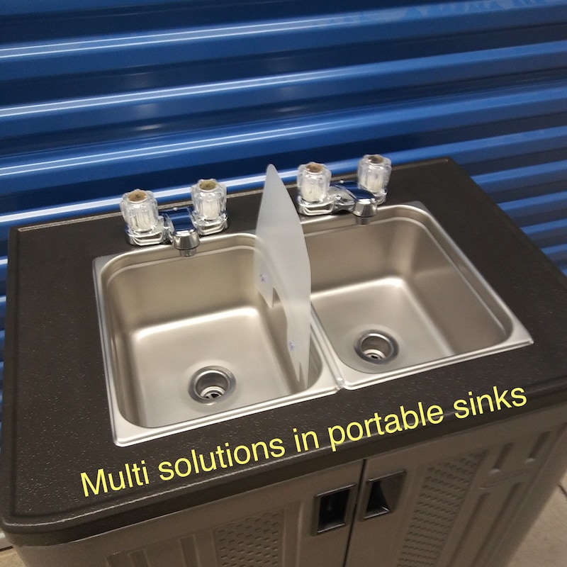 Gray Double Sink - Etsy