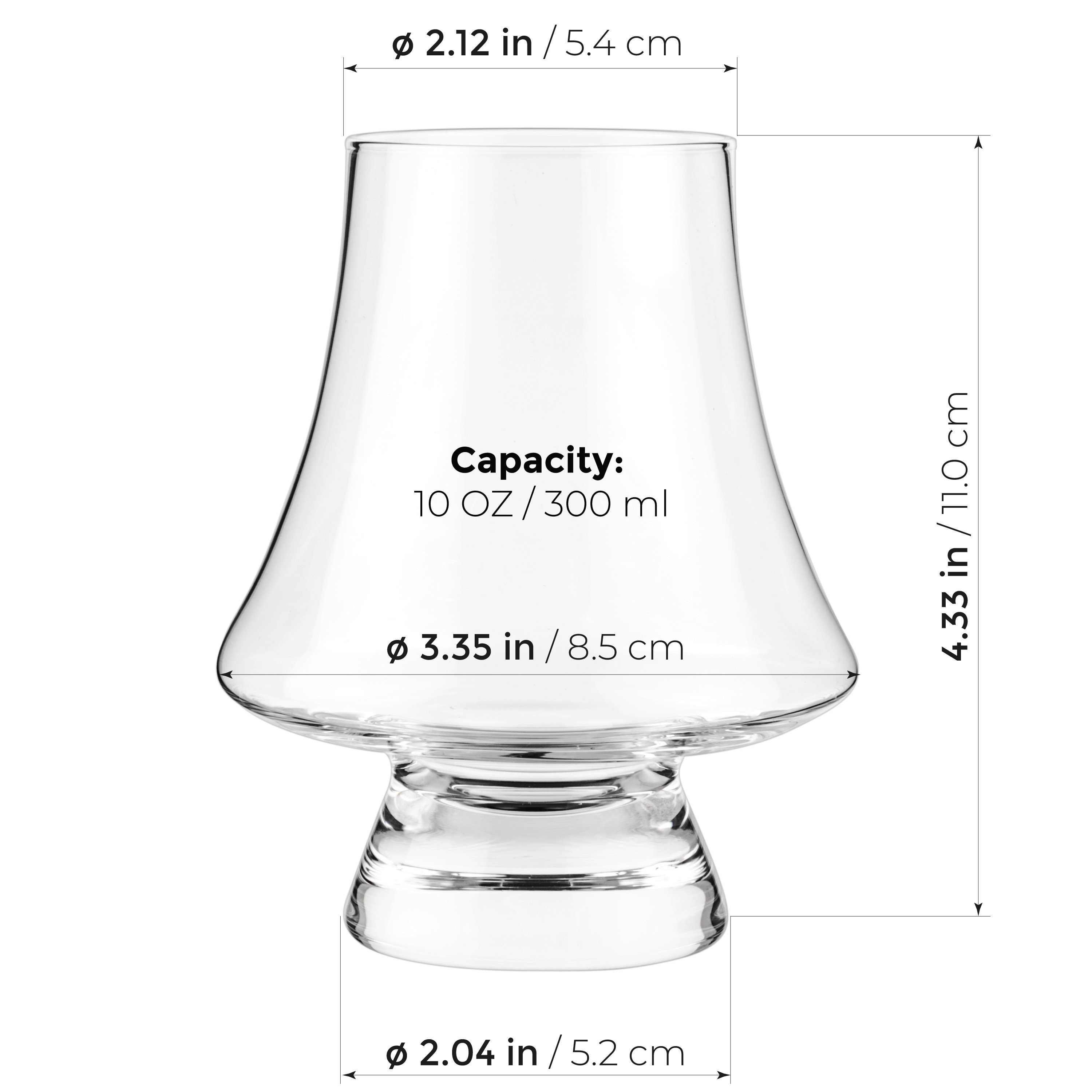 Bourbon Whisky Crystal Tasting Glasses Snifter Handcrafted Etsy