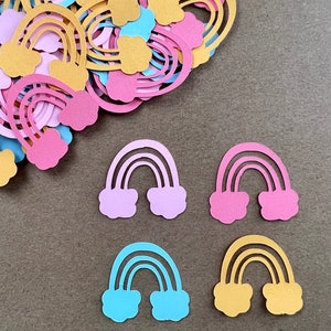 Rainbow Confetti/ Boho Confetti/ Birthday Confetti/ Baby Shower/ Party ...