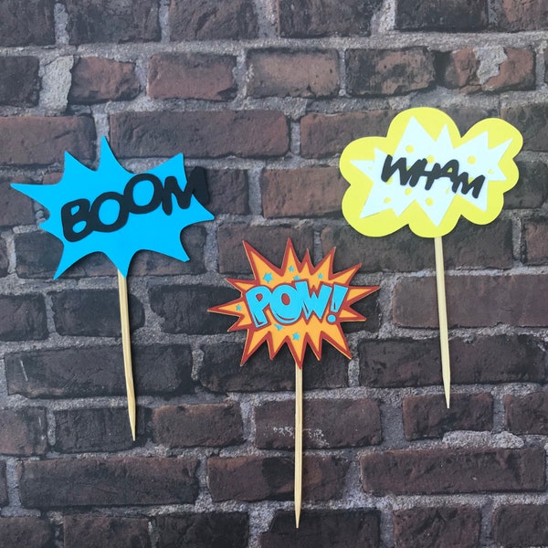 Boom Pow - Etsy