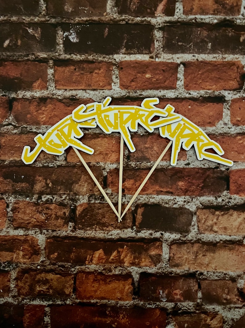 Tupac Cupcake Toppers - 90’s Hip Hop/rap - Etsy