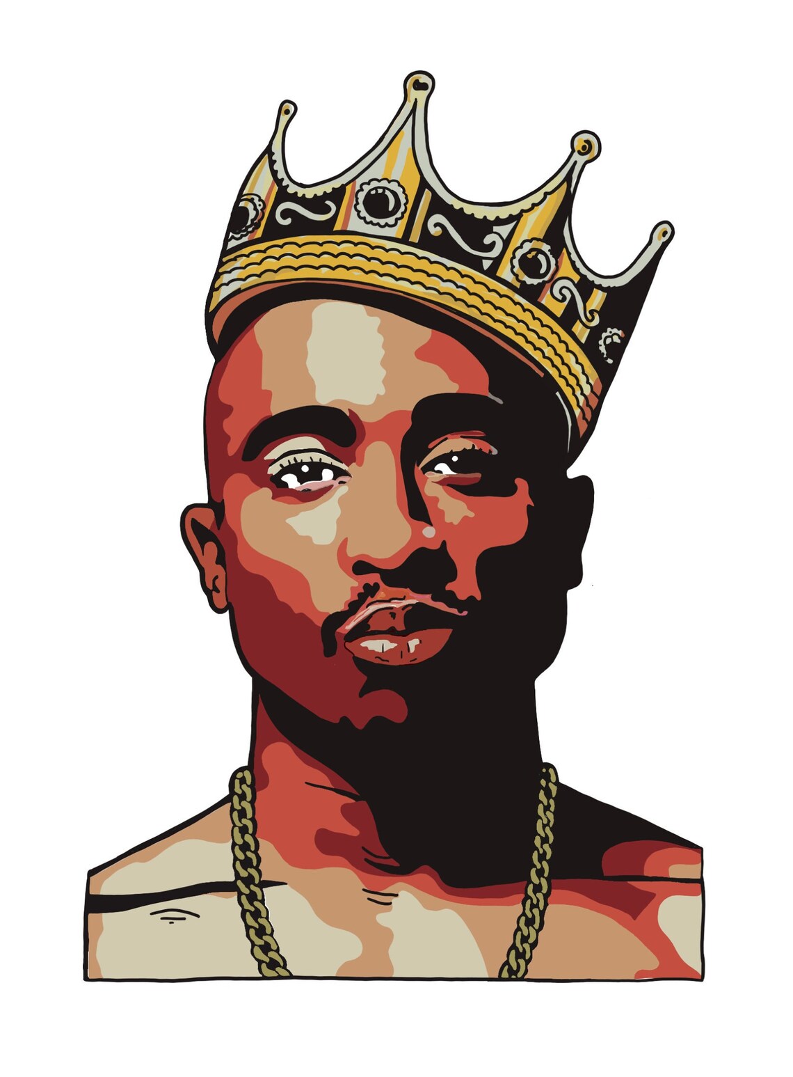 Tupac Tupac Shakur 2pac PNG Digital File Clipart - Etsy Canada