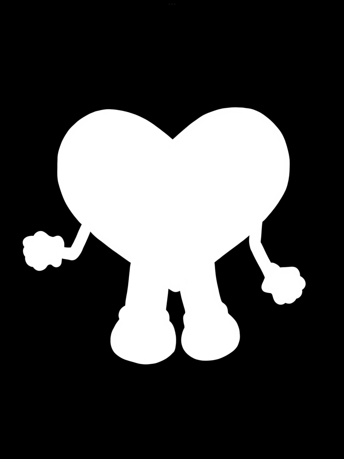 Bad Bunny Heart, Bad Bunny, PNG File - Etsy