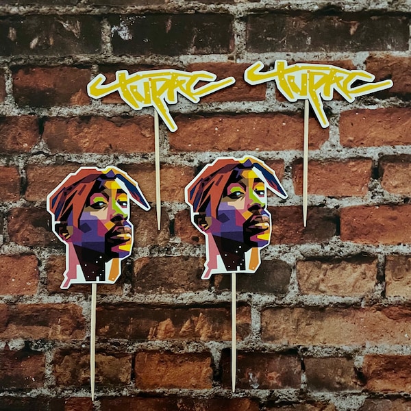 Tupac - Etsy