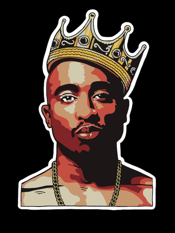 Tupac Tupac Shakur 2Pac Archivo digital PNG Clipart - Etsy México