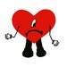 Bad Bunny Heart, Bad Bunny, PNG File - Etsy