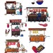 Food Cart Print | Street Food Print | Food Cart Wall Decor| Digital ...