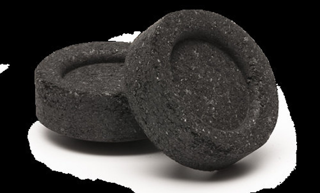1 Roll 10 Tablets Charcoal Tablets Discs 33mm for Burn - Etsy