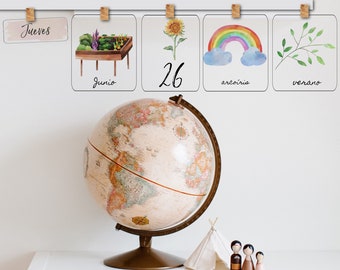 Spanish Circle Time - Etsy