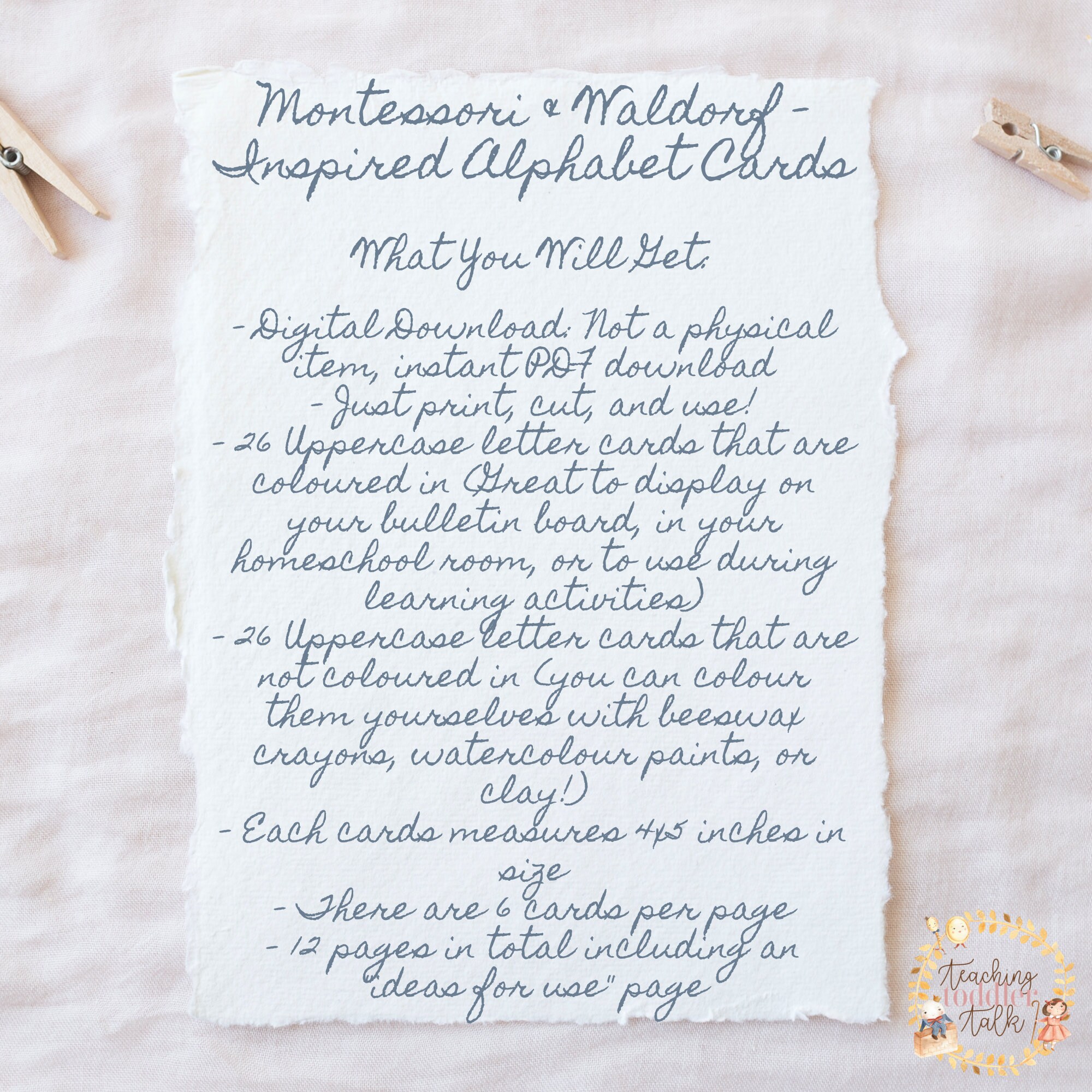 Watercolor Alphabet Cards Printable Things That Fly - Etsy