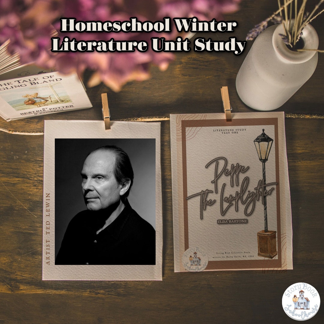 Homeschool Literature Unit Study | Family Learning Guide | Science ...