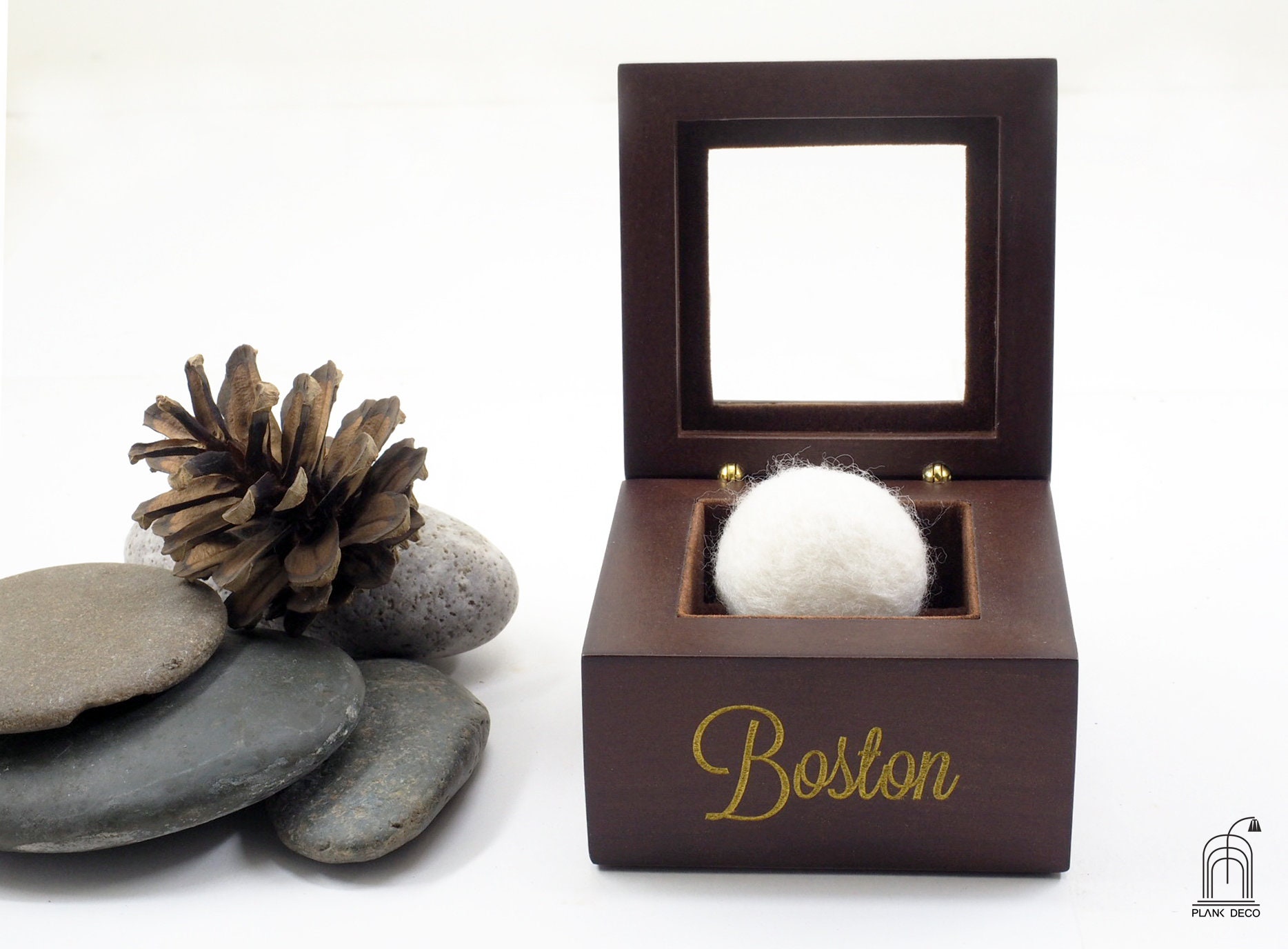 Engraved Showcase Showcase Box for Display Locket Customize - Etsy