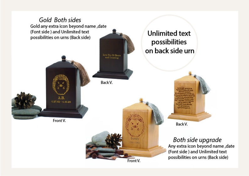 Guinea Pig Urnrat Urn Custom Rat Urnhamster Urnashes Urn - Etsy