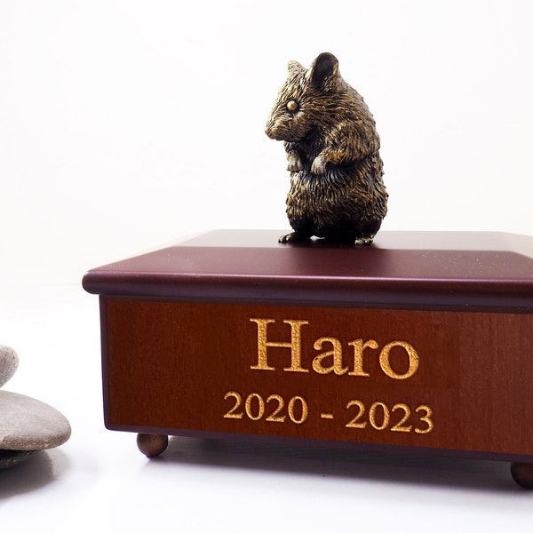 Hamster Casket - Etsy