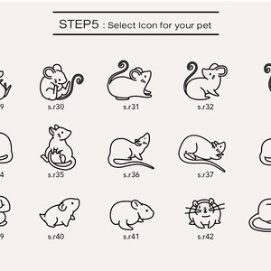 Guinea Pig Urn,rat Urn, Custom Rat Urn,hamster Urn,ashes Urn Engraved ...